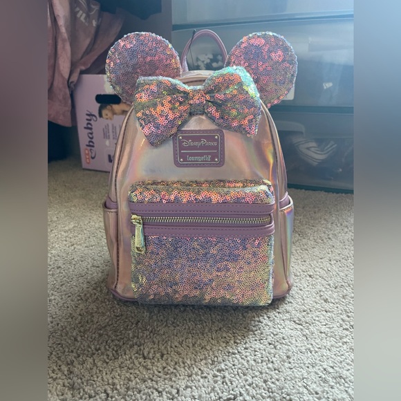 Loungefly | Bags | 5th Anniversary Earidescent Loungefly Bnwt | Poshmark